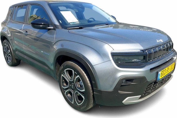 אונג'ר AVENGER 2024 במחיר 143,900 ש"ח בתנאים מעולים! - Zap Cars