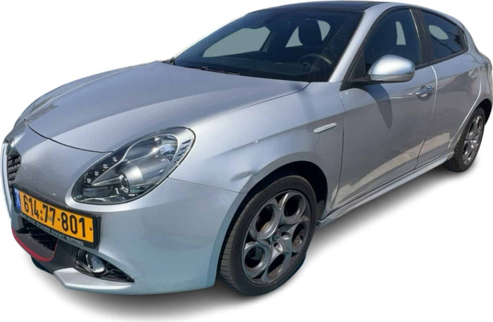 אלפא רומיאו GIULIETTA 2019 במחיר 73,900 ש"ח בתנאים מעולים! - Zap Cars